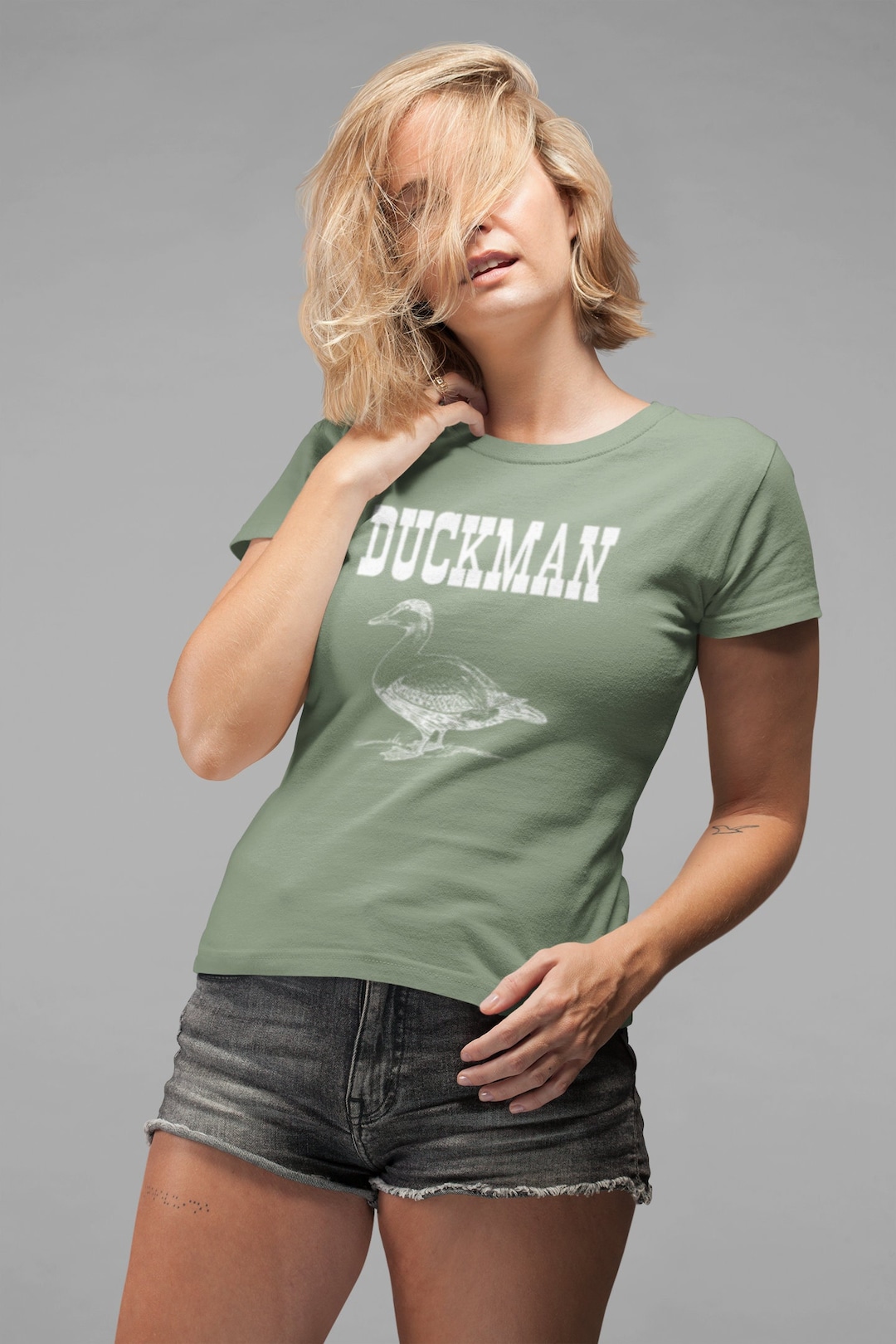 Riley Duckman green Comfort Colors Garment-dyed T-shirt - Etsy