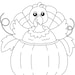 Thanksgiving Coloring Pages - Etsy