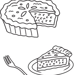 Thanksgiving Coloring Pages - Etsy