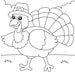 Thanksgiving Coloring Pages - Etsy