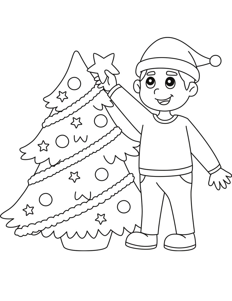 Christmas Coloring Pages Etsy christmas-coloring-pages-etsy