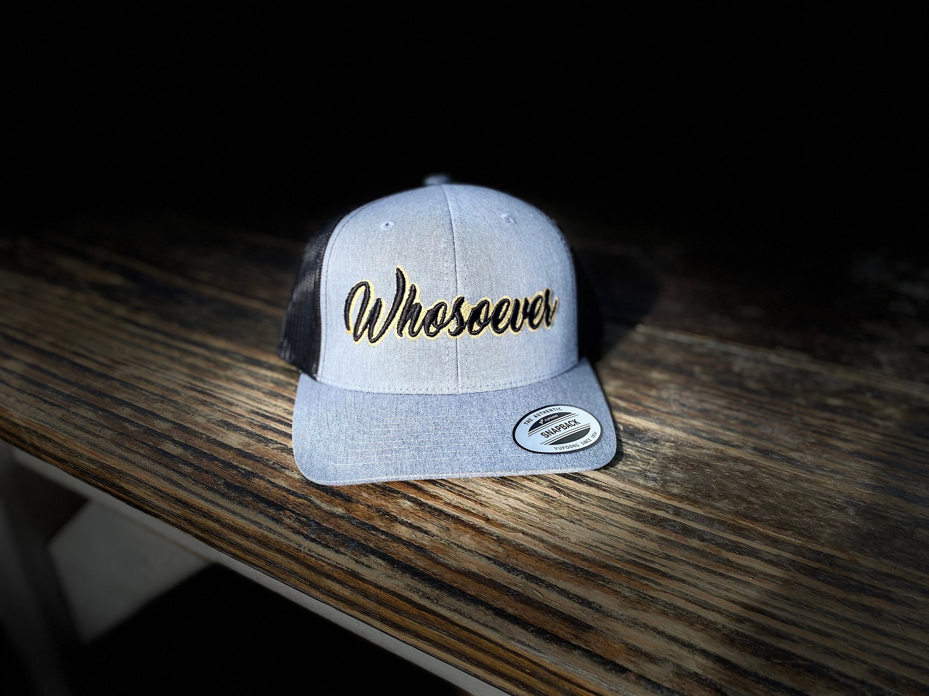 3D Puff Embroidered Hat, Embroidered Trucker Hat, Snapback - Etsy