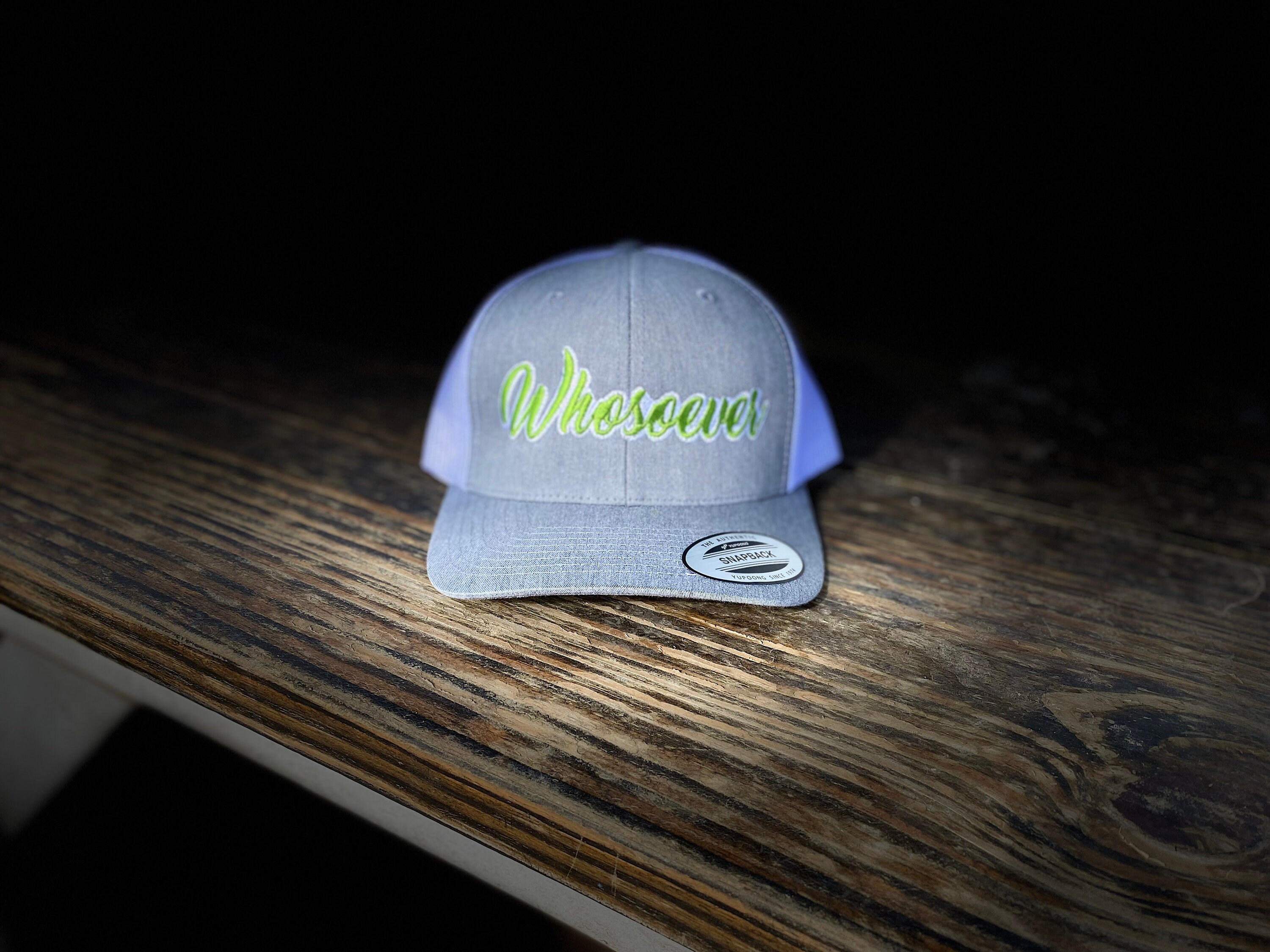 3D Puff Embroidered Hat, Embroidered Trucker Hat, Snapback - Etsy