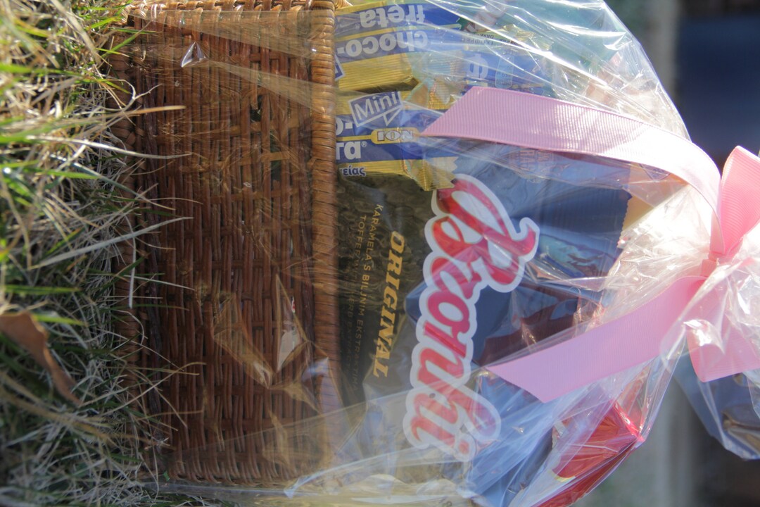 Get Well Soon Basket - Etsy