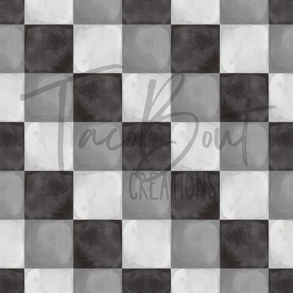 Checkers Design Art - Etsy