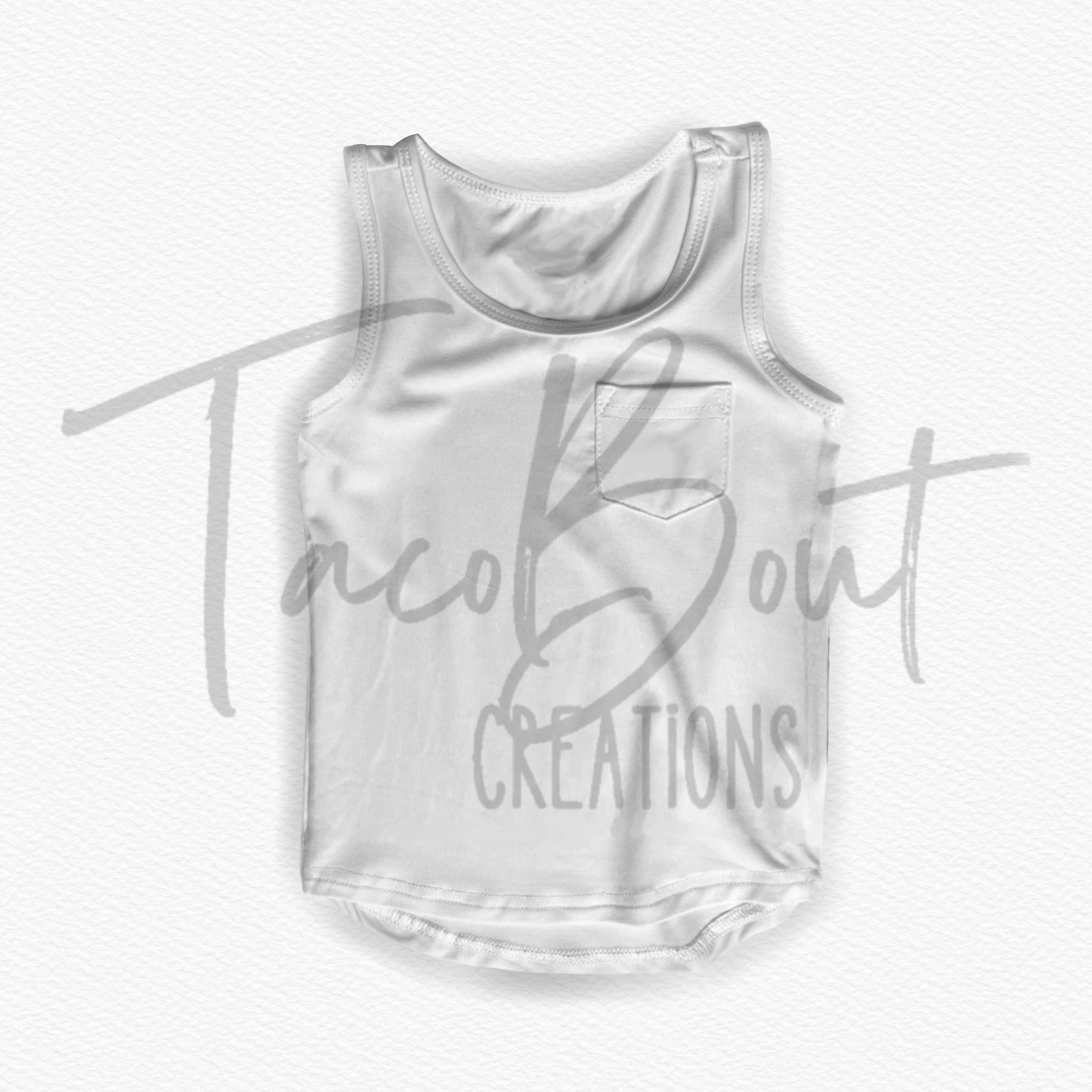 Pocket Tank Mock Up Shirt Mockup Procreate Mock Up Photoshop Mock Up Pocket T Shirt Mock Up