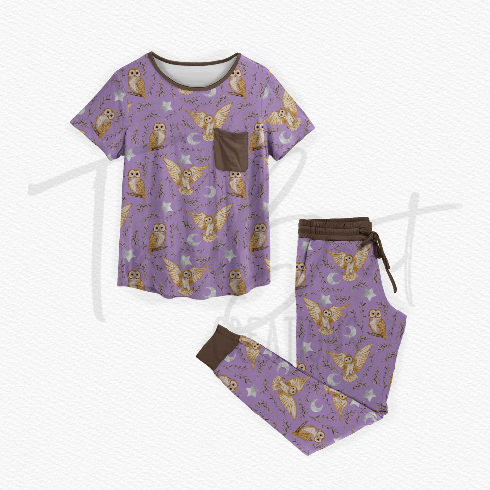 Adult Jogger Set Mock-up, PROCREATE Mock-up, PHOTOSHOP Mockup ...