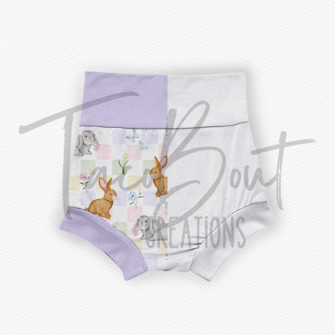 Basic Bummies Mock-up, Bloomer Shorts Mock-up, Procreate Mock-up ...