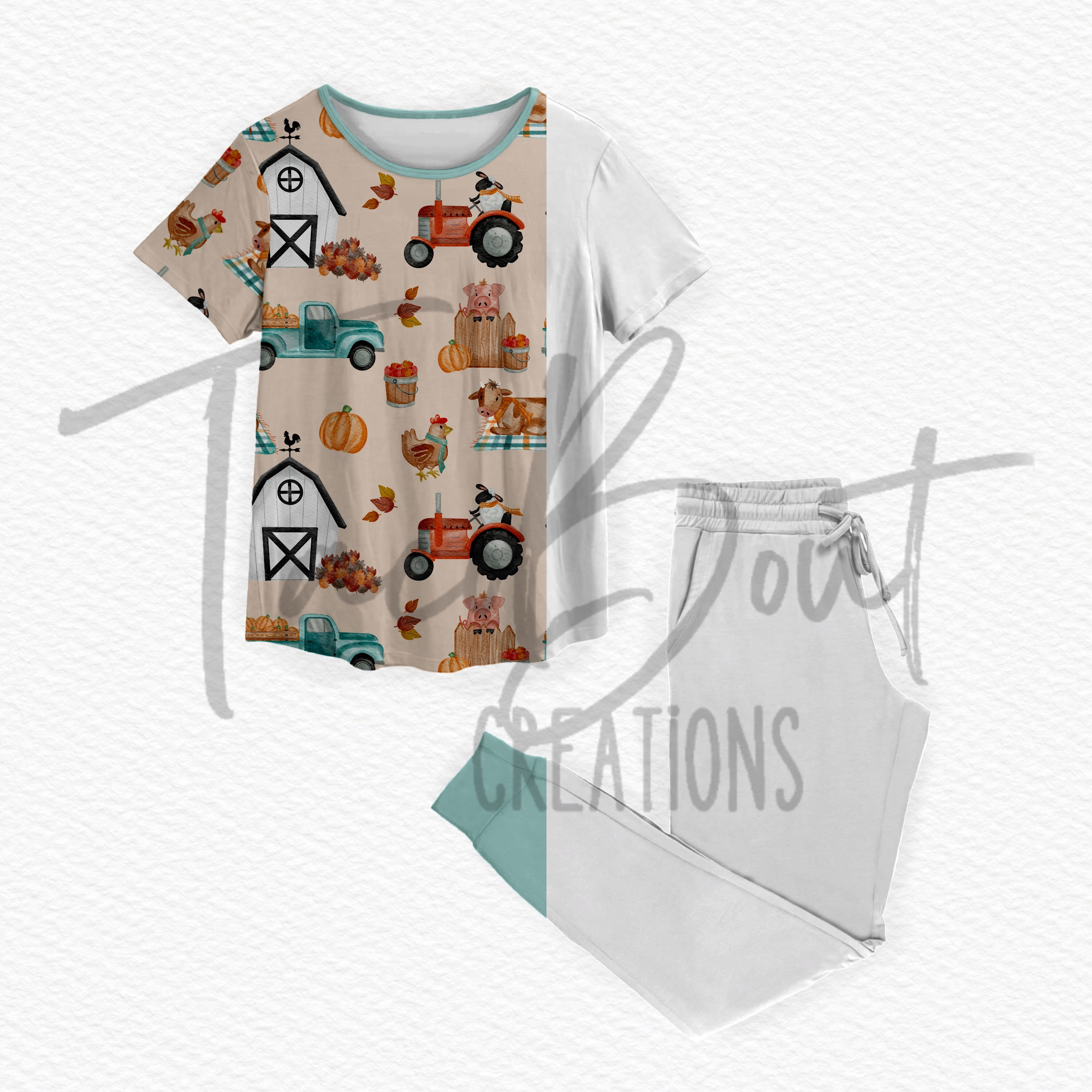 Adult Jogger Set Mock-up, No Pocket, PROCREATE Mock-up, Photoshop ...