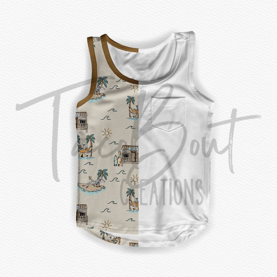 Pocket Tank Mock-up, Shirt Mockup Procreate Mock-up, Photoshop Mock-up ...