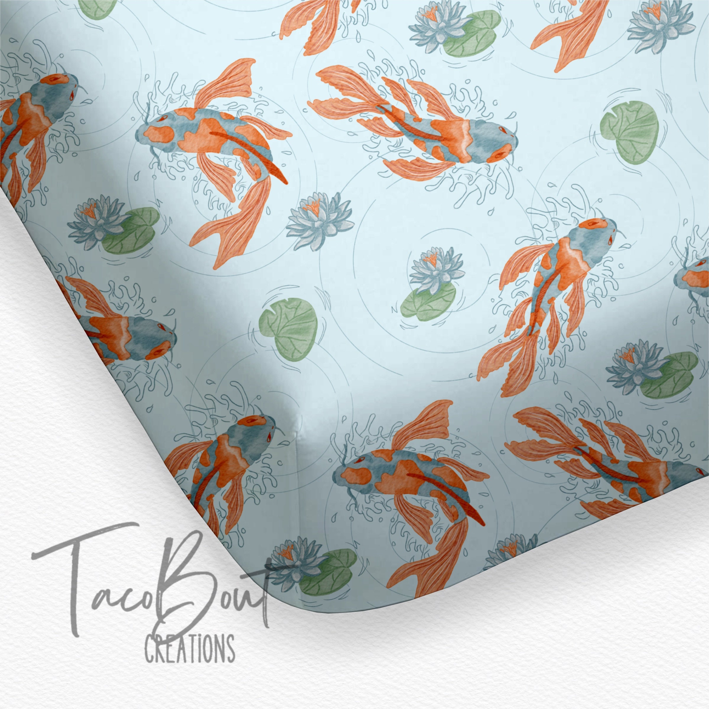 Crib Sheet Mock-up Template, Realistic Clothing Mock-up Template ...