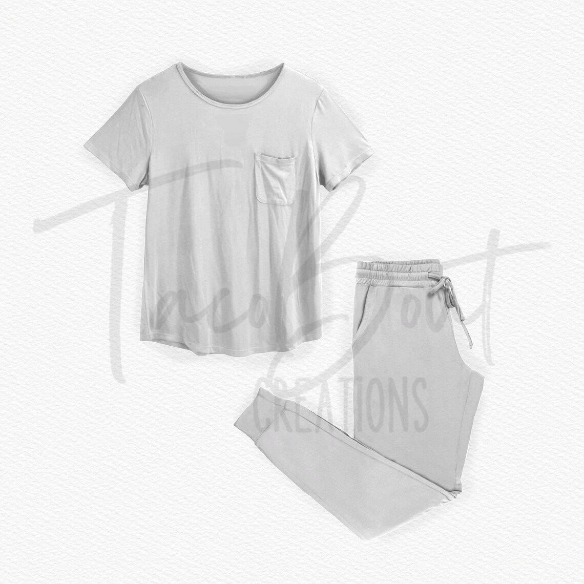 Adult Jogger Set Mock-up, PROCREATE Mock-up, PHOTOSHOP Mockup ...
