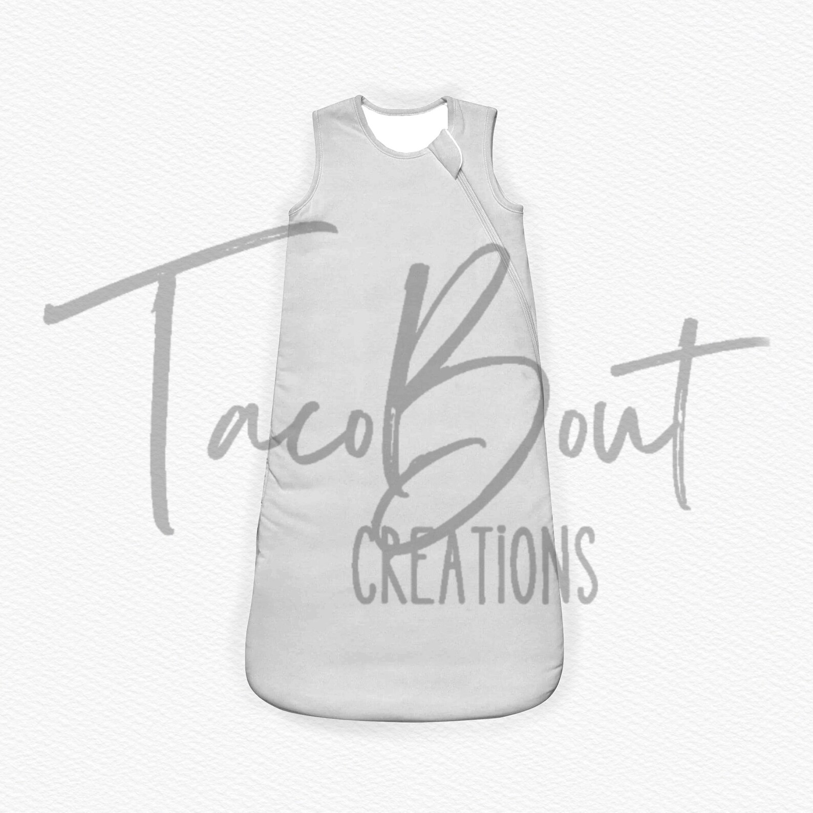 Sleepsack Mock-up Template, Realistic Clothing Mock-up Template ...