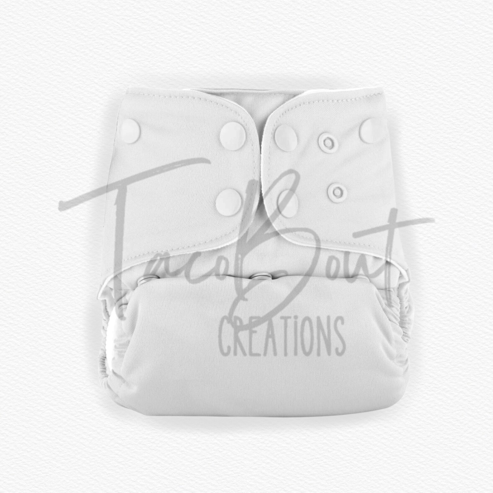 Cloth Diaper Mock-up, Procreate Customizable Mock-up, Photoshop Mock-up ...