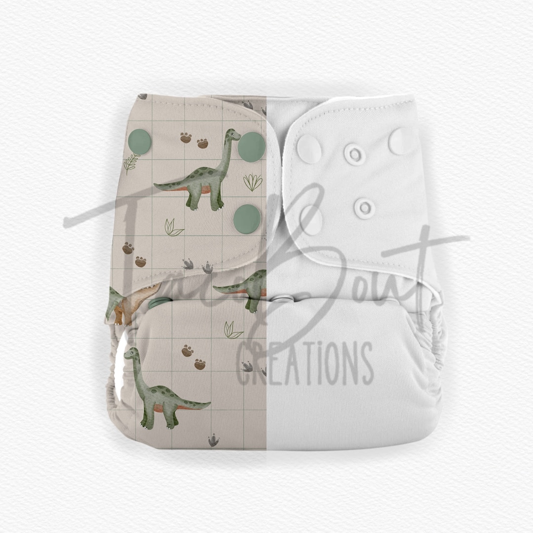 Cloth Diaper Mock-up, Procreate Customizable Mock-up, Photoshop Mock-up ...