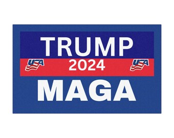 2024 Election Trump Car Magnet, 2024 Election Trump, Trump Car Magnet ...