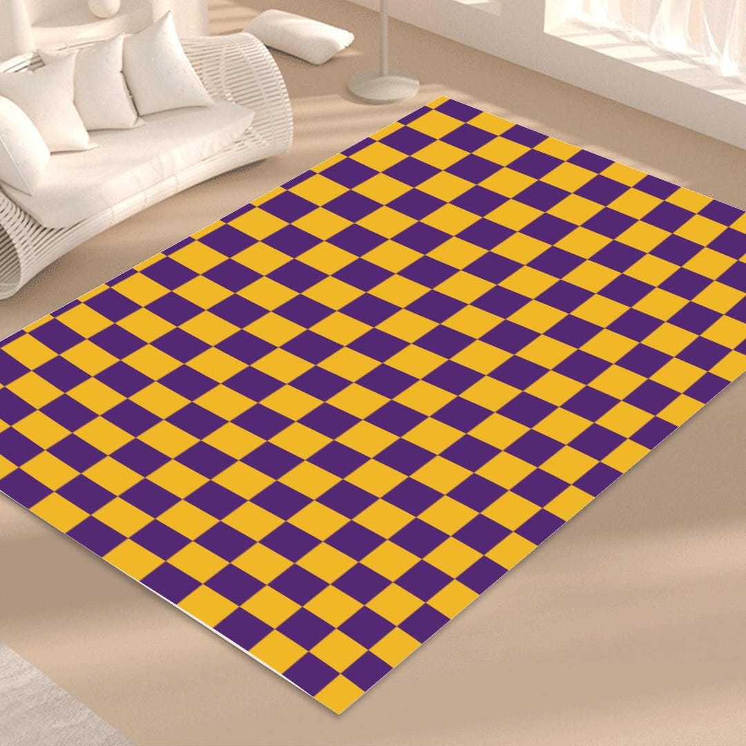 LSU Foldable Rectangular Floor Mat - Etsy