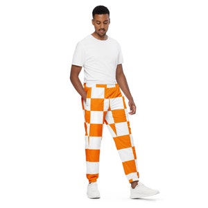 Tennessee Checkerboard Unisex Track Pants - Etsy