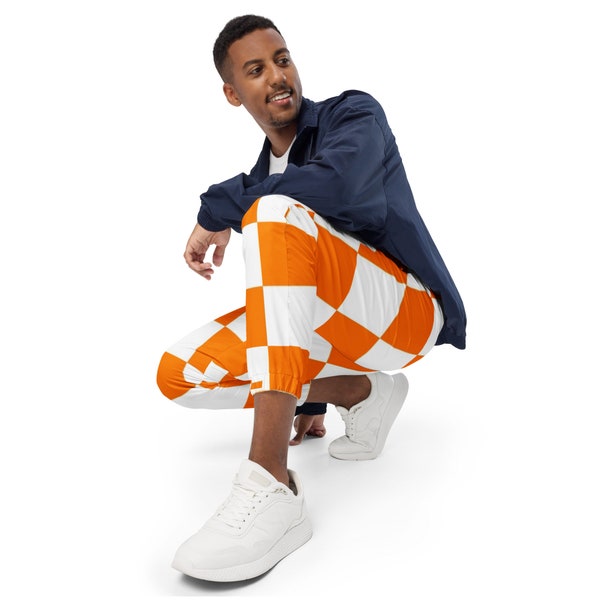Mens Checkerboard Pants - Etsy