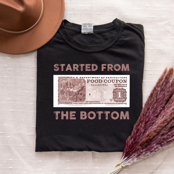 Started From the Bottom Png - Etsy
