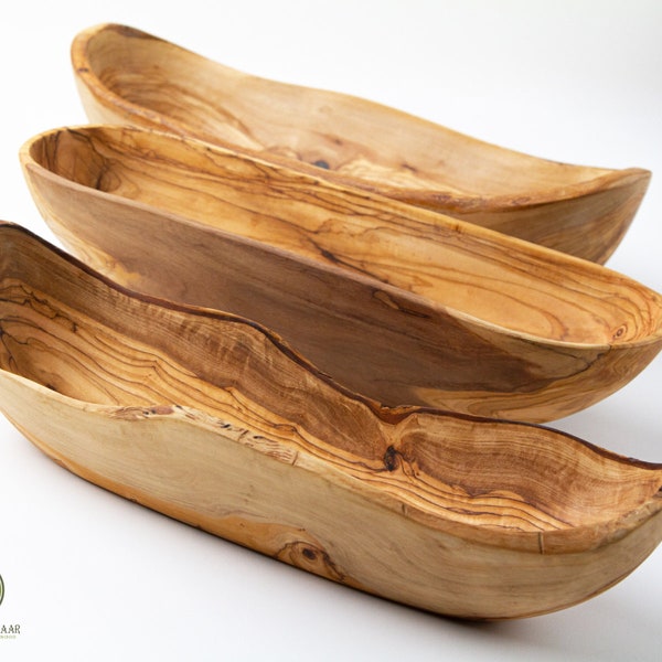 Wooden Bread Bowl - Etsy