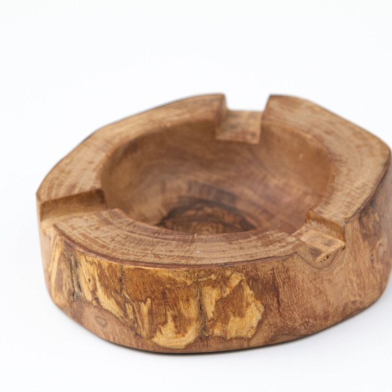 Wooden Ashtray - Etsy
