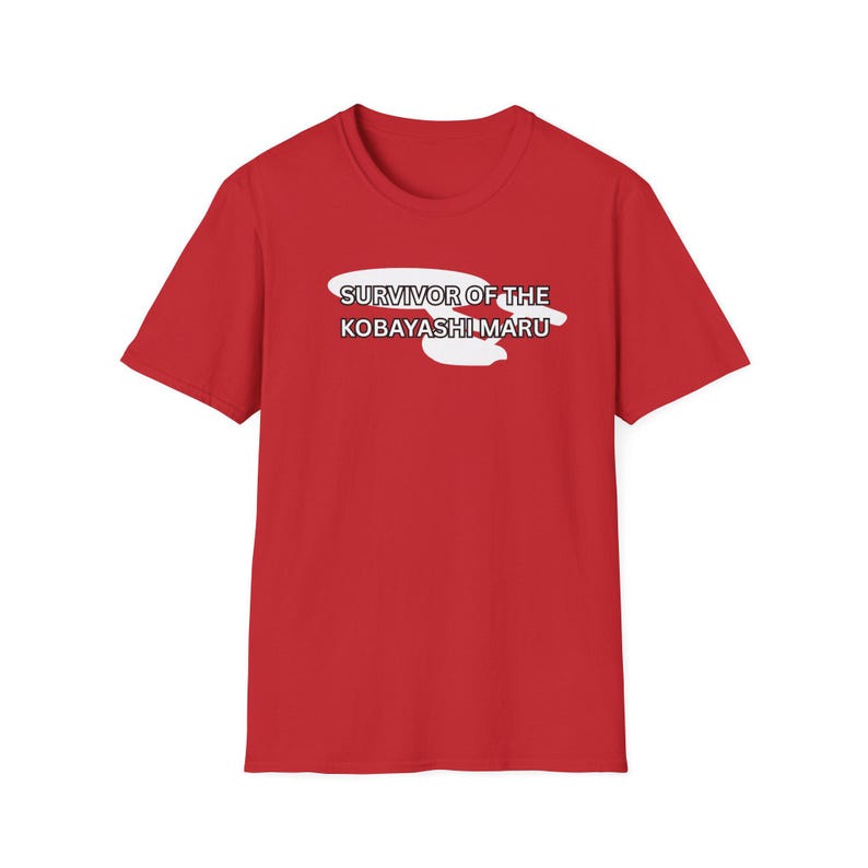 Star Trek Kobayashi Maru T-shirt: Captain Kirk, Sci-fi Geek Tee - Etsy