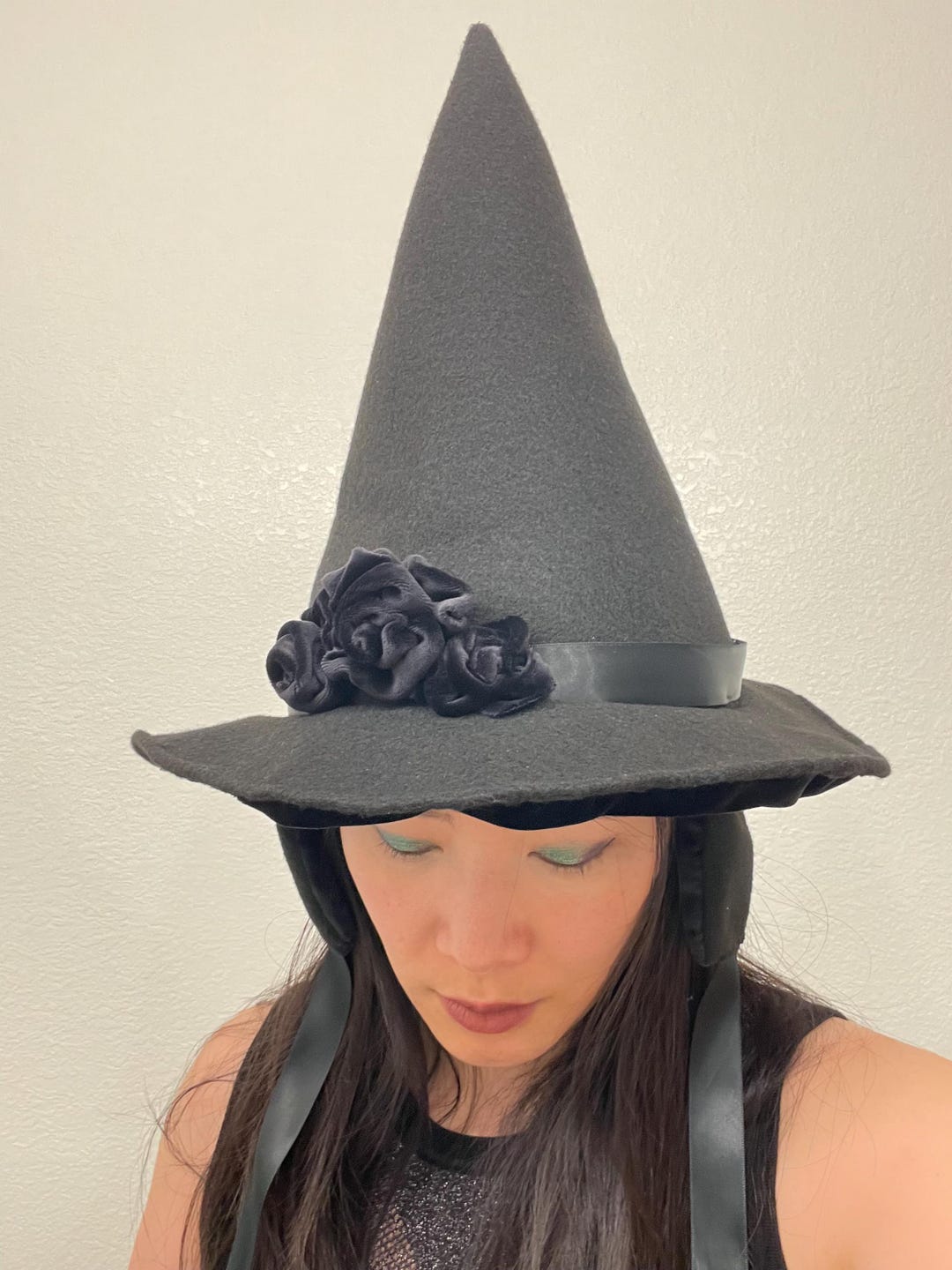 X LARGE Fancy Wicked Witch Hat Bonnet - Etsy