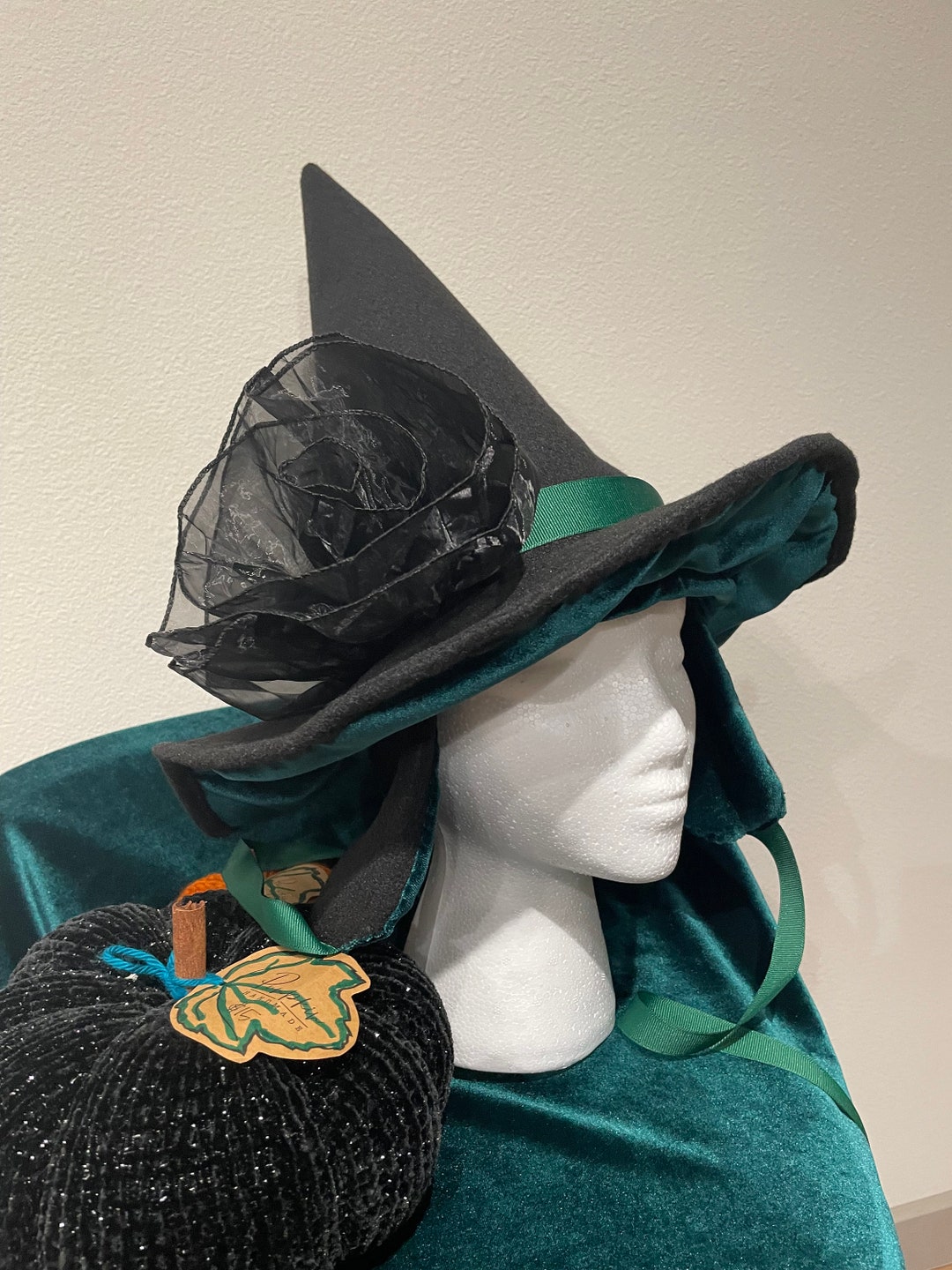 SMALL Victorian Wicked Halloween Vintage Cottagecore Ren Faire ...