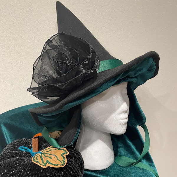 Salem Witch Hat - Etsy