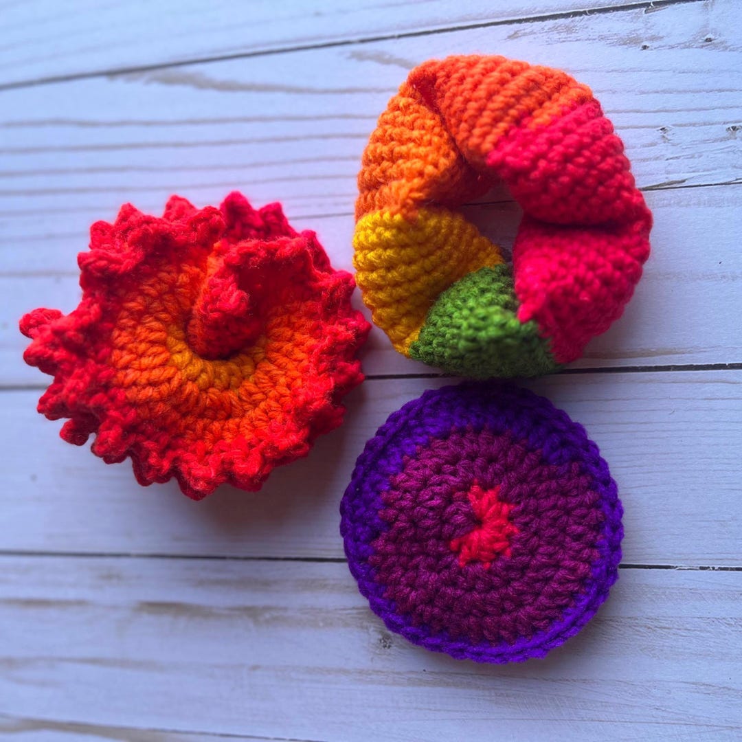 Mobiüs Strip Flexagon Marble Pusher, Silent Fidget and Sensory Play ...