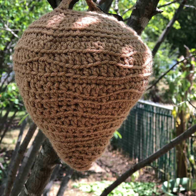 Crochet Wasp Nest Pattern - Etsy