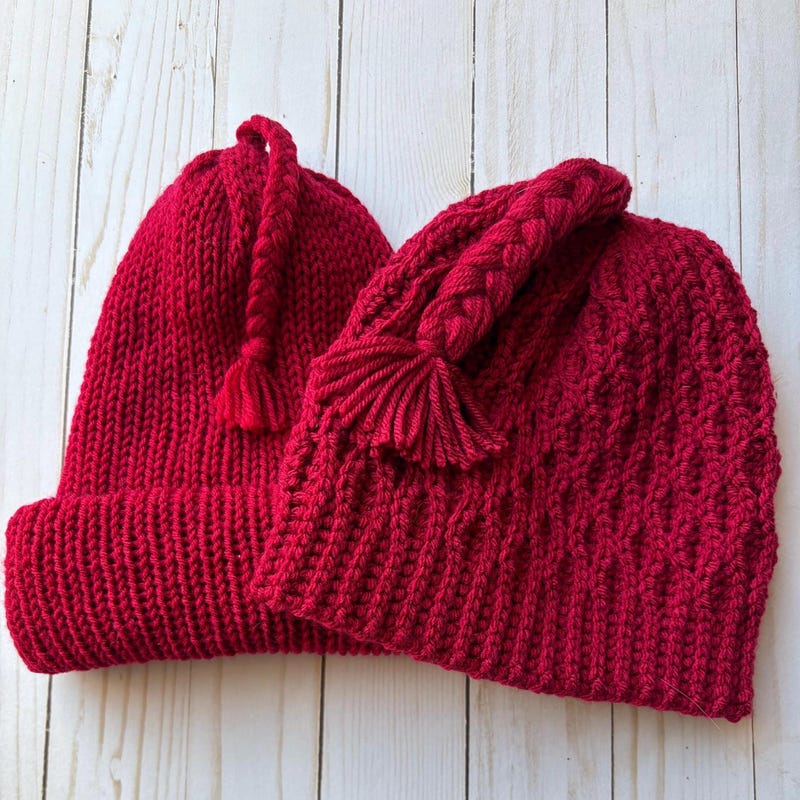 Red Resistance Hat - Etsy