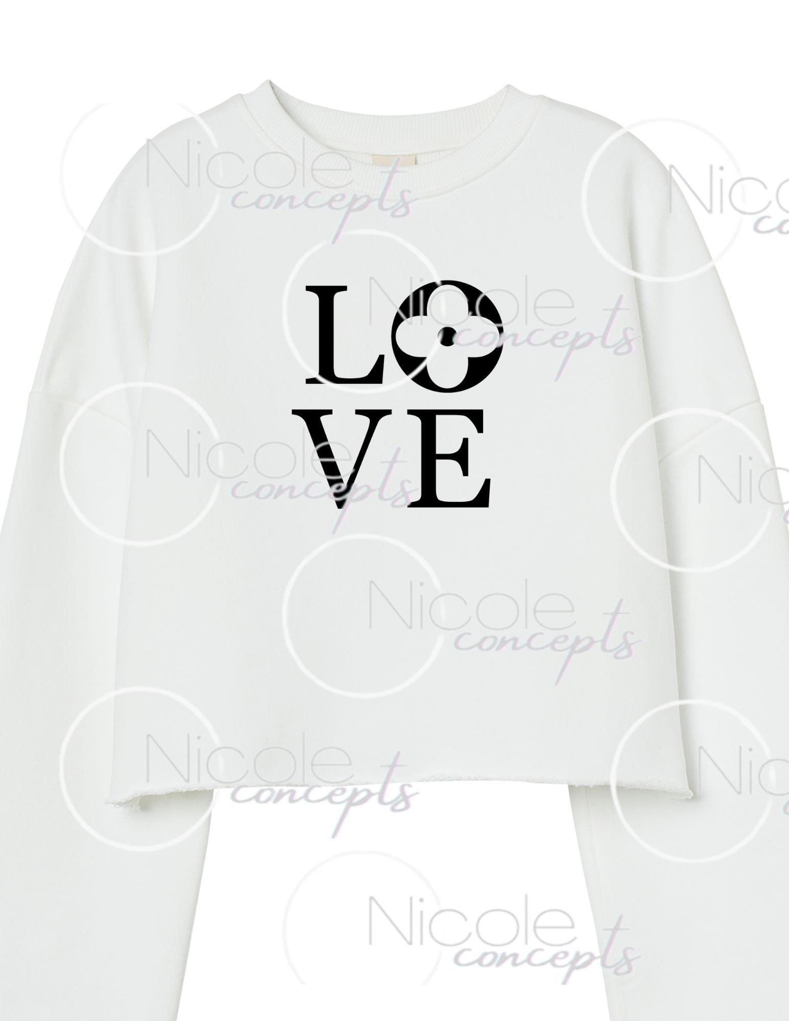 LV Love SVG PNG Jpg Digital Download Boujee Geez Louis Designer Shirt ...