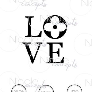 LV Love SVG PNG Jpg Digital Download Boujee Geez Louis Designer Shirt ...