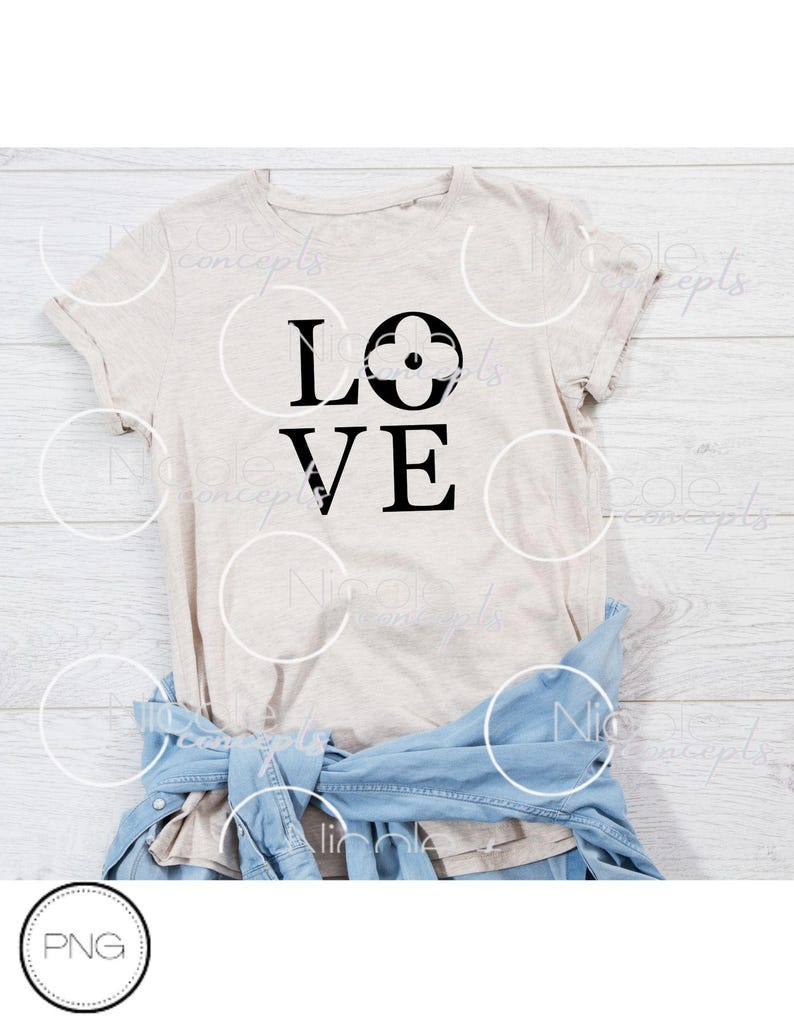LV Love SVG PNG Jpg Digital Download Boujee Geez Louis Designer Shirt ...