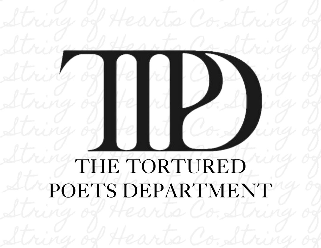 TTPD THE ANTHOLOGY Ts11 Album Logo Designs 4 Different Options and 8 ...