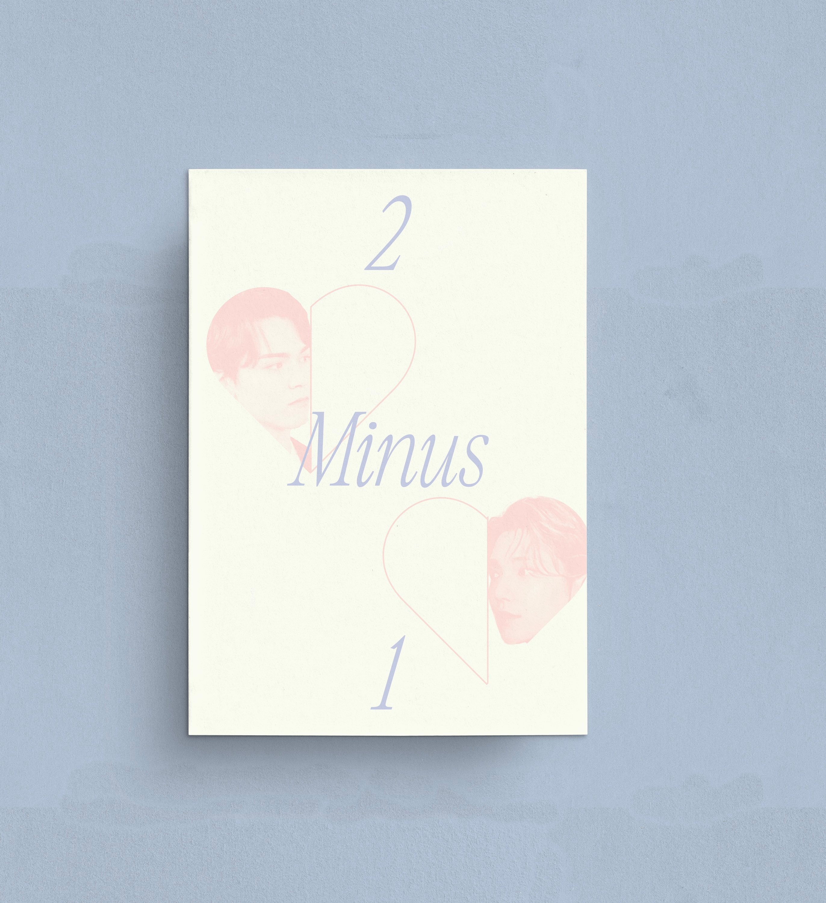 SEVENTEEN 2 Minus 1 Wall Print Aesthetic Kpop Decor-joshua Vernon - Etsy