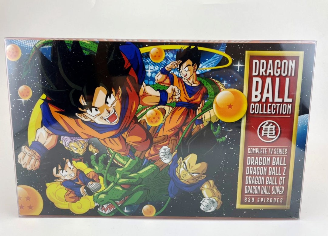 Dragon Ball Collection DVD Complete Anime Series English - Etsy