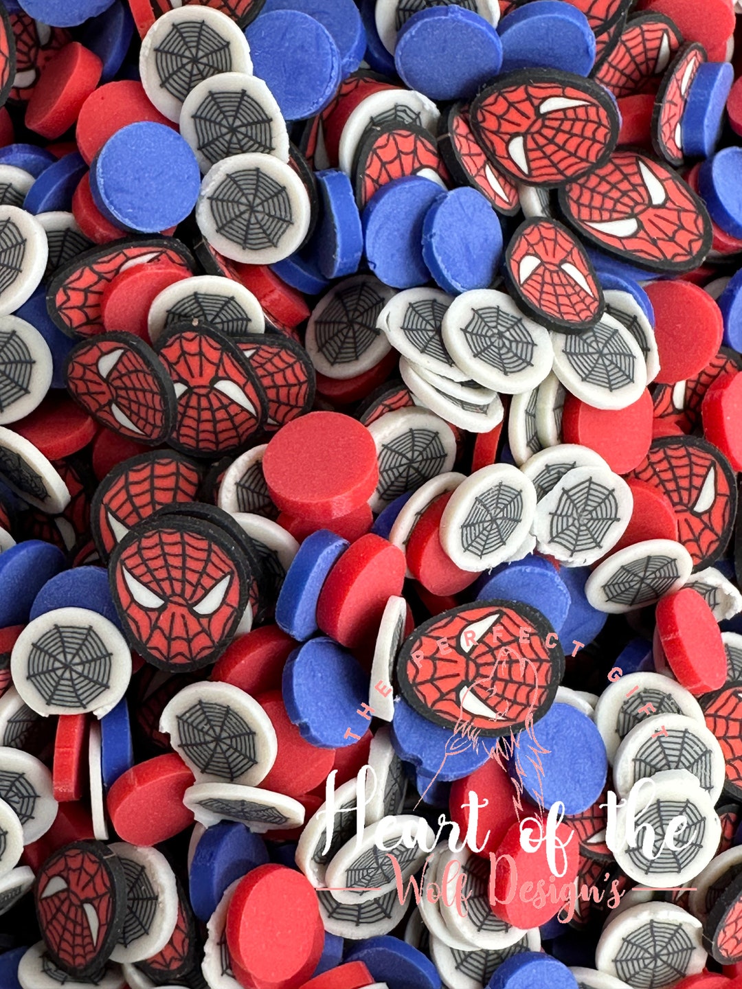 Web Slinger 5mm Clay Slice Mix - Etsy