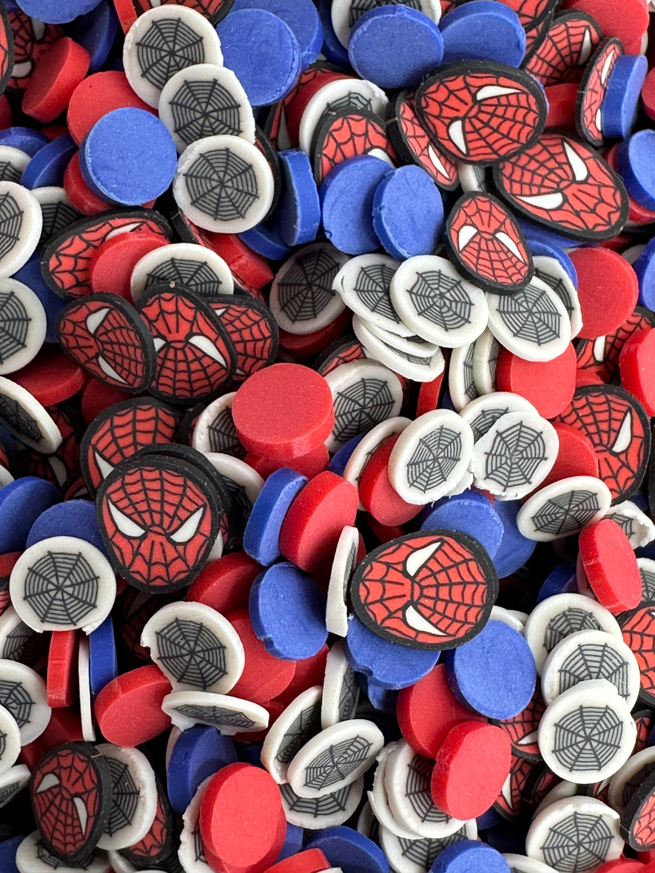 Web Slinger 5mm Clay Slice Mix - Etsy