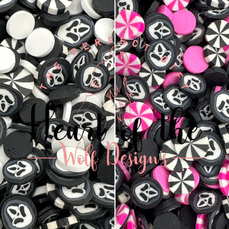 Glitter Ghostface Mask - Etsy