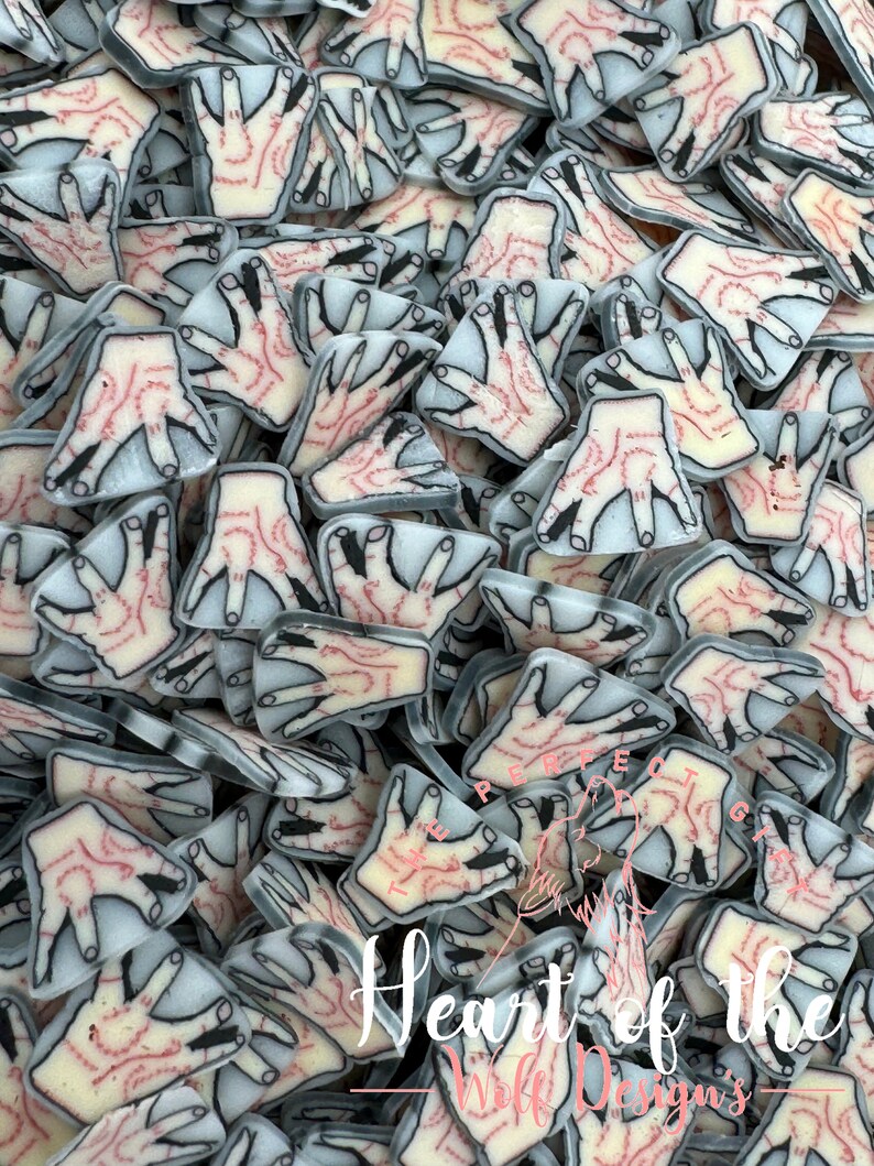 Gothic Dance Party 5mm Clay Slice Mix & Slices - Etsy