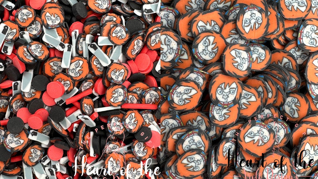 Chucky Doll 5mm Clay Slices Mix - Etsy