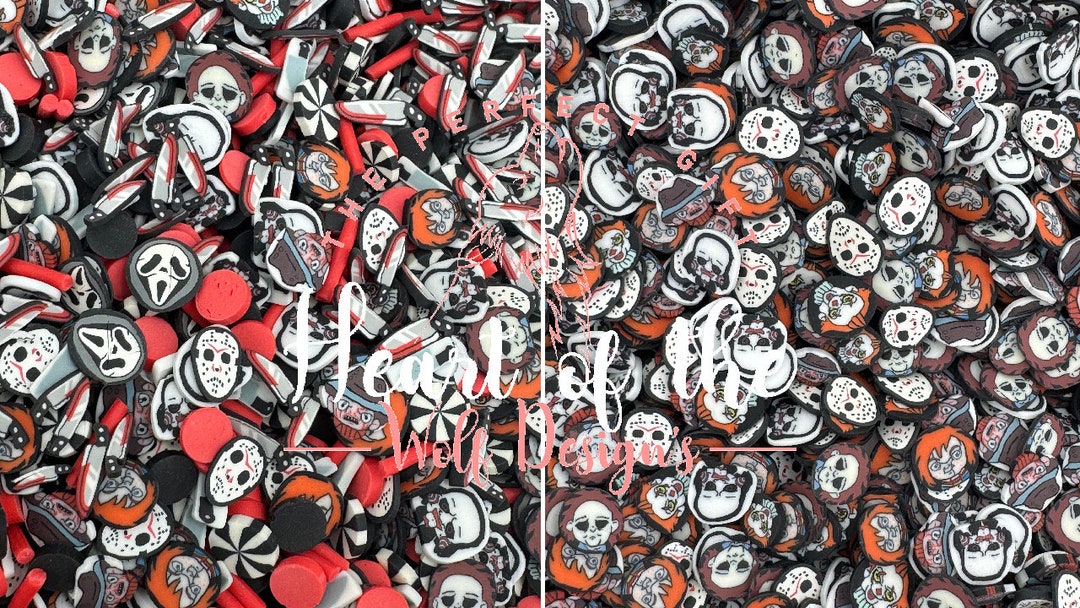 Horror Nights 5mm Clay Slices Mix - Etsy