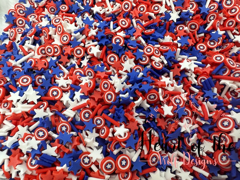 Captain 5mm Clay Slice Mix - Etsy