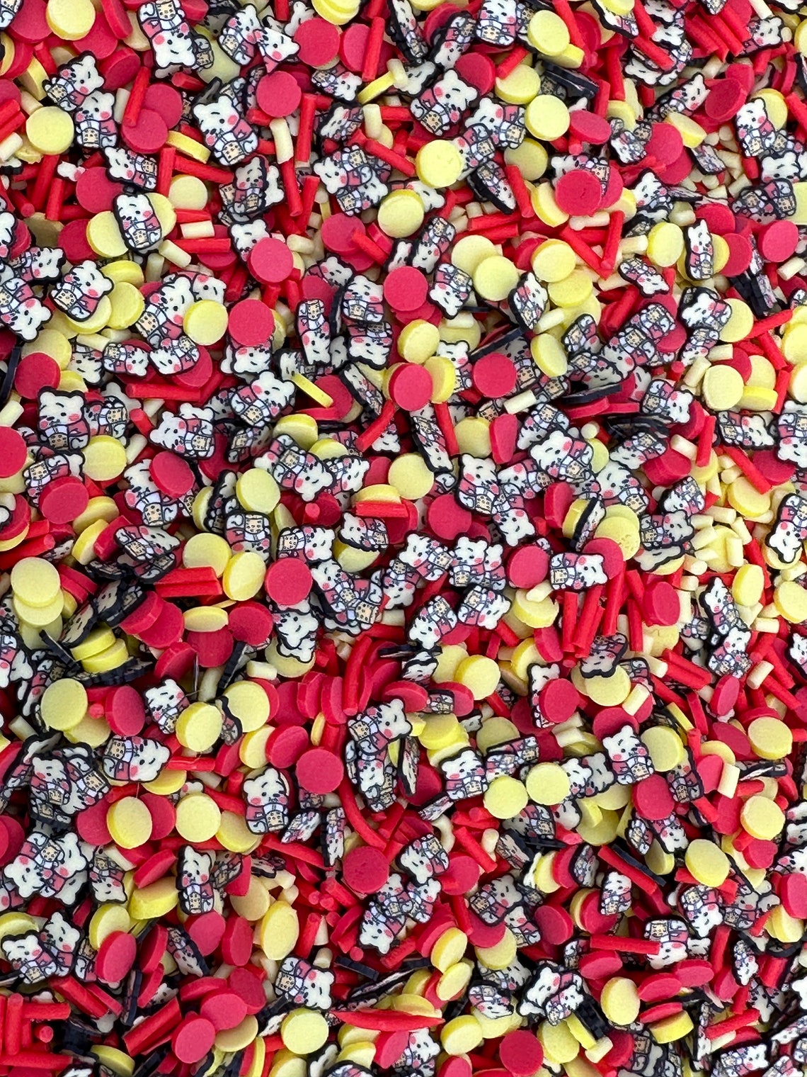 Boba Bear 5mm Clay Slice Mix - Etsy