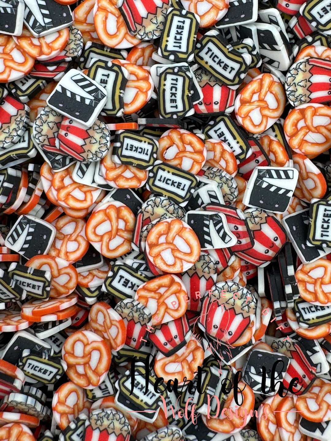 Movie Night 5mm Clay Slices & Mix - Etsy