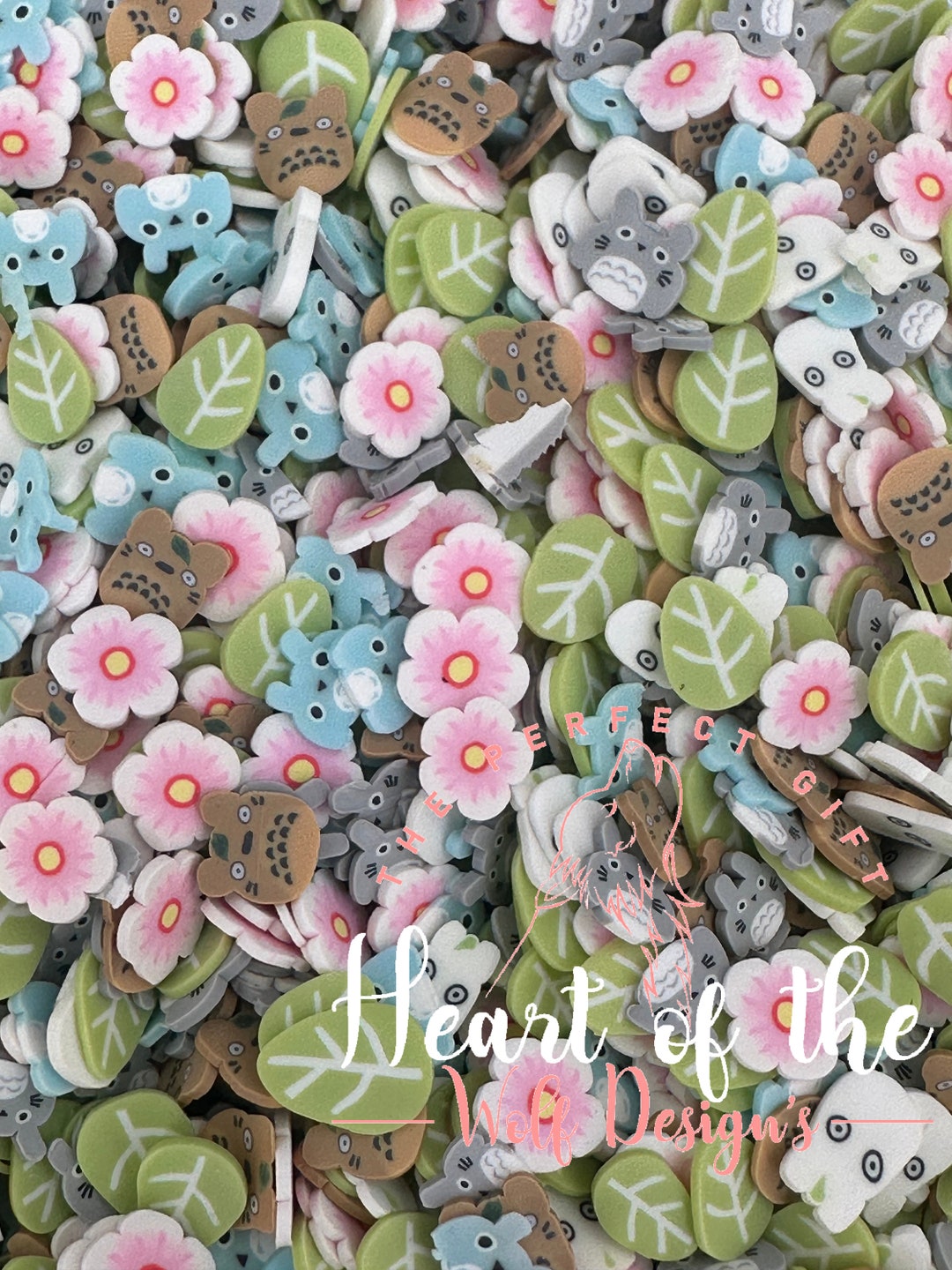 Block Party 5mm Clay Slice Mix - Etsy