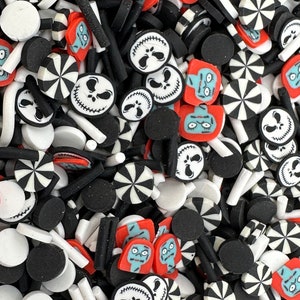 Jack and Sally Clay Slices Mix - Etsy